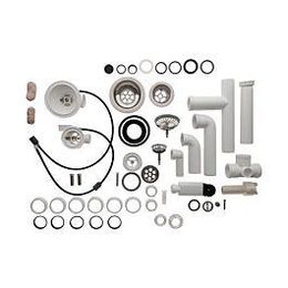 Villeroy & Boch Villeroy und Boch Ablaufgarnitur 8K811000 mit Exzenterbetätigung ohne Abdeckkappe