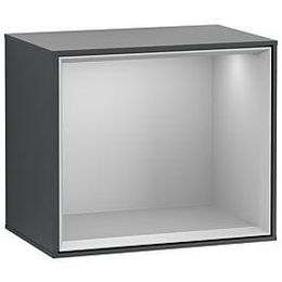Villeroy & Boch Villeroy und Boch Finion Regalmodul FD10GJHG 41,8x35,6x27cm, Regal Light Grey, Midnight Blue Matt Lacquer