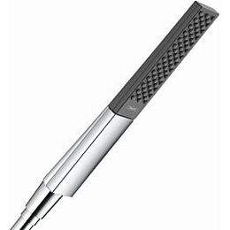 Hansgrohe Rainfinity 100 1jet EcoSmart Stabhandbrause 26867000 Brausekopf 100mm, 9 l/min, chrom