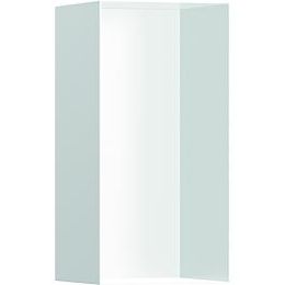 Hansgrohe XtraStoris Wandnische 56076700 30x15x14cm, mit offenem Rahmen, mattweiß