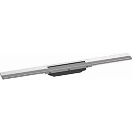 Hansgrohe RainDrain Flex Duschrinne 56043800 70cm, Fertigset, kürzbar, Edelstahl optic
