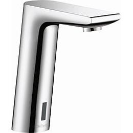 Hansgrohe Metris S Elektronik Armatur 31101000 Batteriebetrieb 6V, Temperatur voreinstellbar