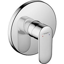 Hansgrohe Vernis Blend Fertigmontageset 71667000 Unterputz-Brausearmatur, 1 Verbraucher, chrom