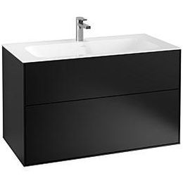 Villeroy & Boch Villeroy & Boch Finion Unterschrank G02000PD 99,6x59,1x49,8cm, Black Matt Lacquer