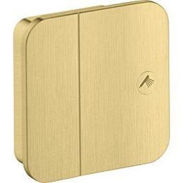 Hansgrohe Axor One Fertigmontageset 45771950 Unterputz-Absperrventil, 1 Verbraucher, brushed brass