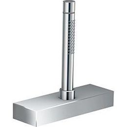 Hansgrohe Axor Edge Wannenrandset 46470000 chrom, mit 2jet Stabhandbrause