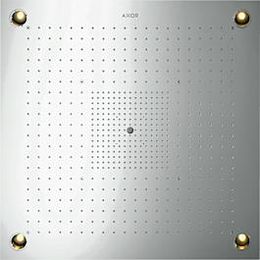 Hansgrohe Kopfbrause Axor Starck ShowerHeaven 970 x 970 mm, mit Beleuchtung, edelstahl 10623800