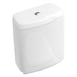 Villeroy & Boch Villeroy & Boch O.Novo Spülkasten 779611R1 weiss c-plus, Innengarnitur verchromt