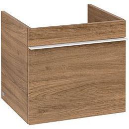 Villeroy & Boch Villeroy und Boch Venticello Waschtisch-Unterschrank A93102RH 46,6x42x42,6cm, Griff White, Kansas Oak