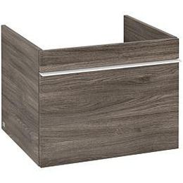 Villeroy & Boch Villeroy und Boch Venticello Waschtisch-Unterschrank A93202RK 55,3x42x50,2cm, Griff White, Stone Oak