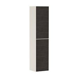 Hansgrohe Xevolos E Hochschrank 54219730 400x360x1760mm, links, sandbeige matt, Eiche dunkel