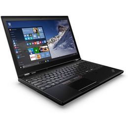 Lenovo ThinkPad P50 15" Core i7 2.7 GHz - SSD 1000 GB - 16GB QWERTZ - Deutsch