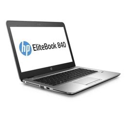 HP EliteBook 840 G3 14" Core i7 2.5 GHz - SSD 512 GB + HDD 500 GB - 8GB AZERTY - Französisch