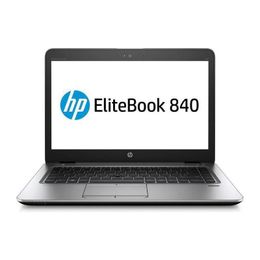 HP EliteBook 840 G3 14" Core i7 2.6 GHz - SSD 512 GB - 16GB AZERTY - Französisch