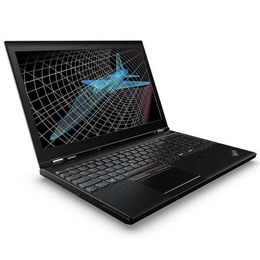 Lenovo ThinkPad P50 15" Core i7 2.7 GHz - SSD 1000 GB - 16GB QWERTY - Spanisch