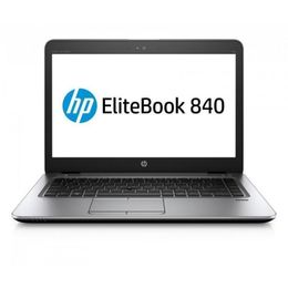 HP EliteBook 840 G3 14" Core i7 2.5 GHz - SSD 256 GB - 16GB QWERTY - Spanisch