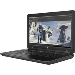 HP ZBook 17 G2 17" Core i7 2.5 GHz - SSD 1000 GB - 32GB AZERTY - Französisch