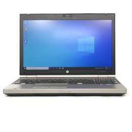 HP EliteBook 8570P 15" Core i5 2.5 GHz - SSD 512 GB - 8GB AZERTY - Französisch