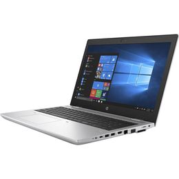 HP ProBook 650 G5 15" Core i5 1.6 GHz - SSD 256 GB - 8GB QWERTY - Portugiesisch