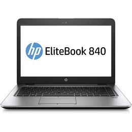 HP EliteBook 840 G3 14" Core i7 2.5 GHz - SSD 256 GB - 8GB QWERTY - Englisch