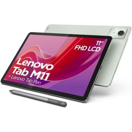 Lenovo Tab M11 128GB - Grün - WLAN