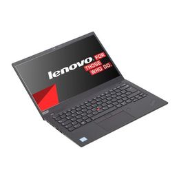 Lenovo ThinkPad X1 Carbon G7 14" Core i5 1.6 GHz - SSD 256 GB - 8GB QWERTY - Skandinavisch