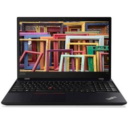 Lenovo ThinkPad T590 15" Core i7 1.9 GHz - SSD 256 GB - 24GB QWERTY - Norwegisch