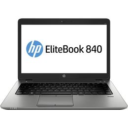 HP EliteBook 840 G3 14" Core i7 2.5 GHz - SSD 240 GB - 8GB QWERTY - Englisch