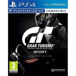 Sony Interactive Entertainment Gran Turismo Sport Edition Day One - PlayStation 4