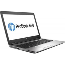 HP ProBook 650 G2 15" Core i5 2.3 GHz - SSD 512 GB - 16GB AZERTY - Französisch