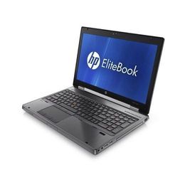 HP EliteBook 8560W 15" Core i7 2.2 GHz - SSD 1000 GB - 16GB AZERTY - Französisch