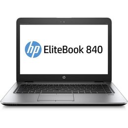 HP EliteBook 840 G3 14" Core i7 2.5 GHz - SSD 512 GB - 8GB AZERTY - Französisch