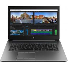 HP ZBook 17 G5 17" Core i7 2.6 GHz - SSD 512 GB - 32GB - NVIDIA Quadro P3200 AZERTY - Französisch