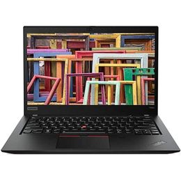 Lenovo ThinkPad T490s 14" Core i7 1.8 GHz - SSD 256 GB - 8GB QWERTY - Englisch