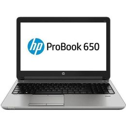 HP ProBook 650 G5 15" Core i5 1.6 GHz - SSD 256 GB - 8GB QWERTY - Englisch