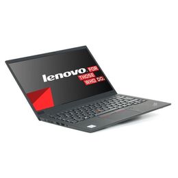 Lenovo ThinkPad X1 Carbon G8 14" Core i5 1.7 GHz - SSD 256 GB - 8GB QWERTY - Skandinavisch