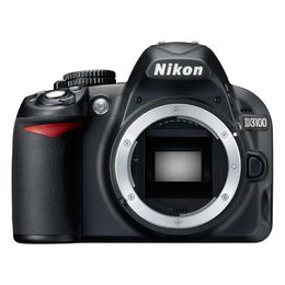 Nikon Spiegelreflex D3100 - Schwarz