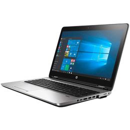 HP ProBook 650 G3 15" Core i5 2.6 GHz - HDD 256 GB - 16GB QWERTY - Englisch