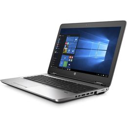 HP ProBook 650 G2 15" Core i5 2.3 GHz - SSD 240 GB - 8GB AZERTY - Französisch