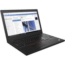 Lenovo ThinkPad T560 15" Core i5 2.3 GHz - SSD 128 GB - 8GB QWERTY - Skandinavisch