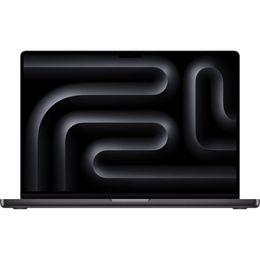 MacBook Pro 16" (2023) - Apple M3 Max mit 16‐Core CPU und 40-core GPU - 48GB RAM - SSD 1000GB - QWERTY - Niederländisch