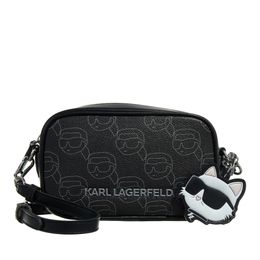 K by KARL LAGERFELD Karl Lagerfeld Crossbody Bags - Ikon Mono Cc Camera Bag - Gr. unisize - in Schwarz - f&uuml;r Damen