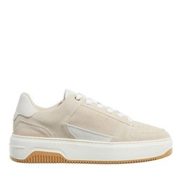 NUBIKK Low-Top Sneaker - Basket Court Miele - Gr. 38 (EU) - in Beige - f&uuml;r Damen