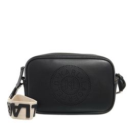 K by KARL LAGERFELD Karl Lagerfeld Crossbody Bags - K/Circle Camera Bag Perforated - Gr. unisize - in Schwarz - f&uuml;r Damen