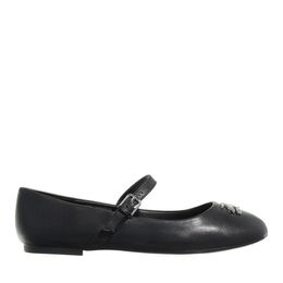 K by KARL LAGERFELD Karl Lagerfeld Ballerinas - Karo Autograph Pump - Gr. 36 (EU) - in Schwarz - f&uuml;r Damen