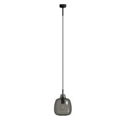 Mawa Bergamo Rauchglas/Baldachin Schwarz matt Kabel Schwarz