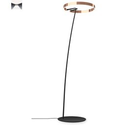 Occhio Mito raggio air Body Schwarz matt/ Head Bronze
