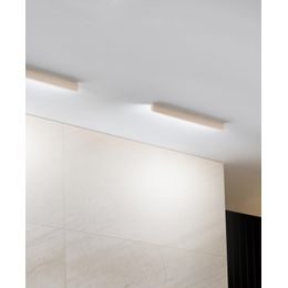 Occhio Mito alto 40 side Silber matt/Cover Schwarz matt