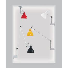 Rotaliana Luxy W1 Wei&szlig; matt, Schirm Wei&szlig; gl&auml;nzend