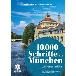Kneipp Verlag 10.000 Schritte in München